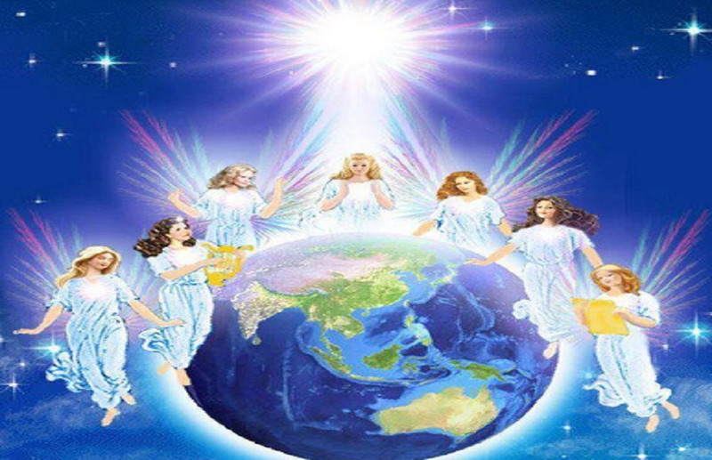 Vous êtes les représentants du Divin - Le Souffle de l'Esprit