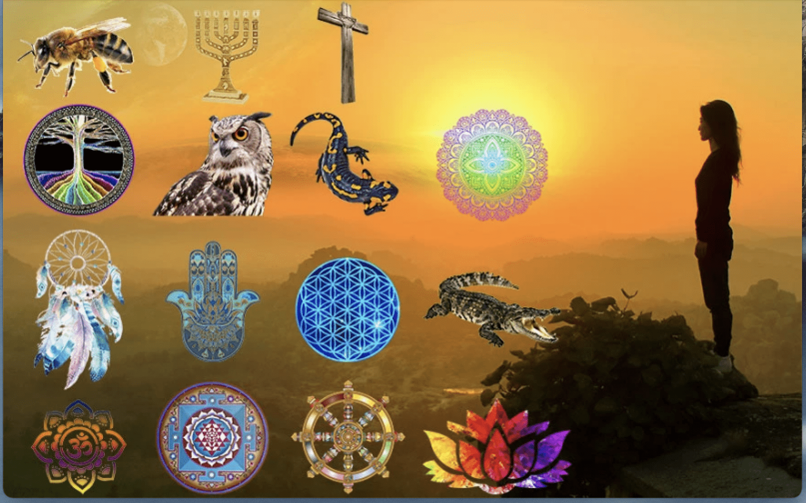 La symbolique, signe de reconnaissance - Le Souffle de l'Esprit